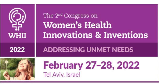 2nd World Congress on Women’s Health: Innovations and Inventions (WHII ...