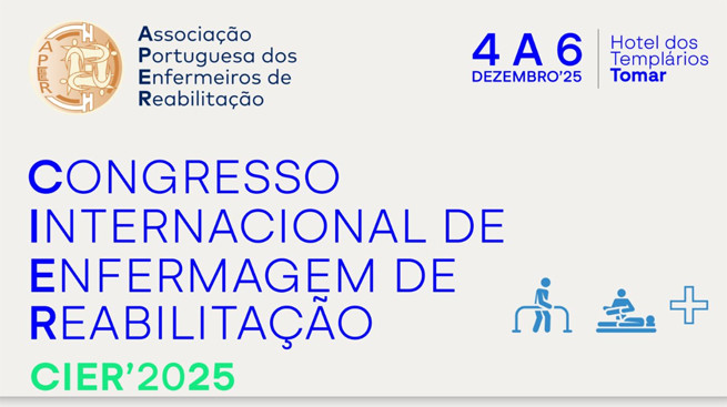 CIER`2025 - Congresso Internacional de Enfermagem de Reabilitação