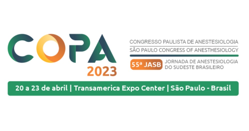 São Paulo Congress of Anaesthesiology (COPA) 2023