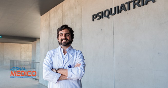 «A Psiquiatria é fulcral também porque todas as doenças acabam por ...